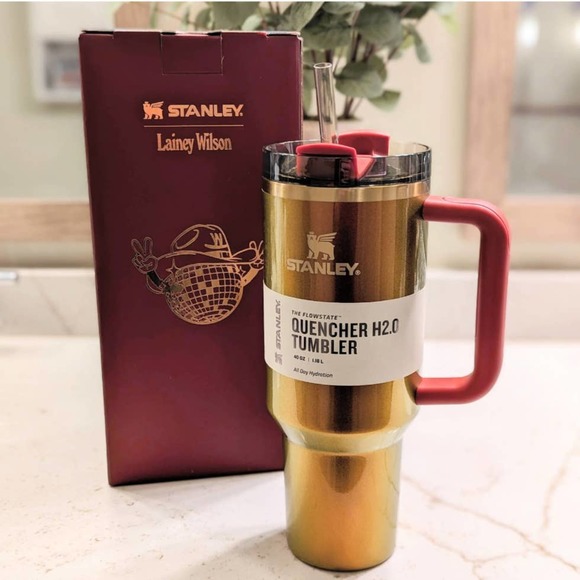 Stanley | Dining | Stanley X Lainey Wilson Country Gold Quencher ...